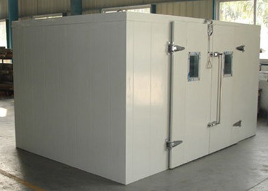 Quality White Colorbond Deep Freezer Cold Room 2000mm Recessed Commercial Freezer Room for sale