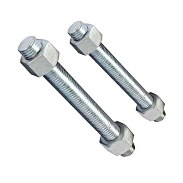 Quality Polished Stainless Steel Hex Bolts Grade 8.8 NPT Thread Pitch 1 120mm Length for sale