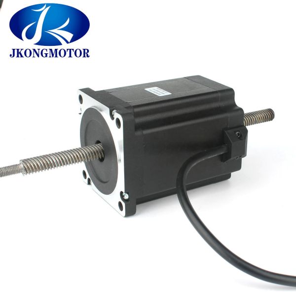 Nema 34 non captive linear stepper motor High Torque 1.8° 2 Phase Stepper Motor from China Factory