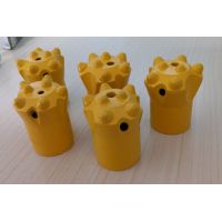 Quality diamond drill rod b22 32mm tapered hard rock button drill bit for sale