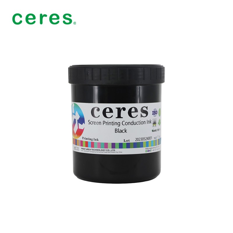 Quality Top-rated Black Screen Printing Conductive Ink for sale