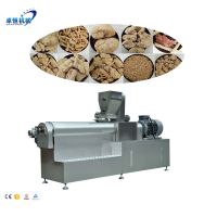 Quality Motor Core Components Protein Textured Food Production Line Making Extruder for sale
