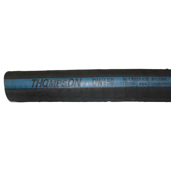 Quality Black Color Industrial EPDM 150 Psi Water Hose for sale