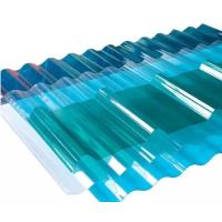 Quality Anti Impact 3mm Corrugated Polycarbonate Sheet for sale