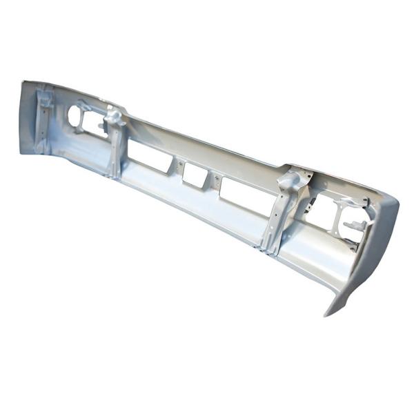Quality ISO9001 Toyota Coaster Accessories DC06 steel Shuttle Bus Rear Bumper for sale
