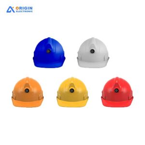 Quality Hard Smart Safety Helmet Construction Wireless Mining GPS Tracker Easy for sale