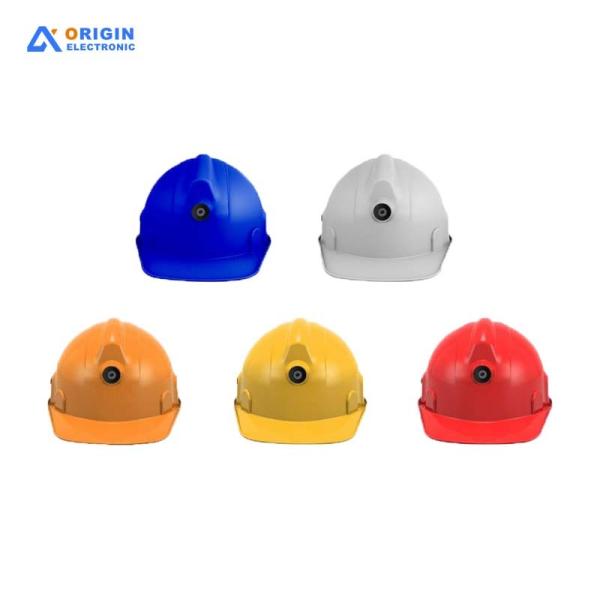 Quality Hard Smart Safety Helmet Construction Wireless Mining GPS Tracker Easy Installation for sale