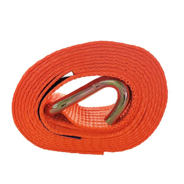 Quality 50mm Width Webbing Tie Down Straps Car Trailer Tie Down Straps EN12195-2 for sale