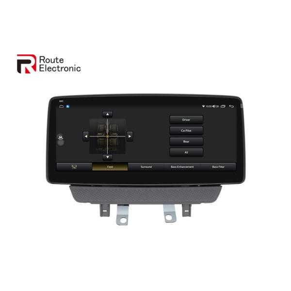 Quality Capacitive Touchscreen Mazda Car Stereo With 10.25" IPS Screen Wireless Carplay for sale