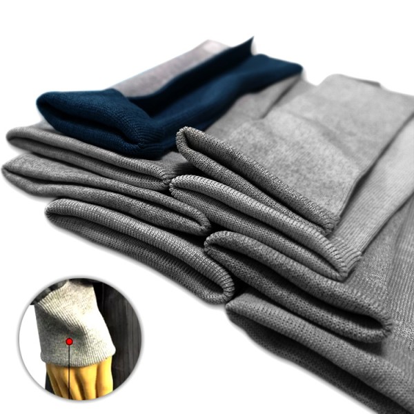 Quality Polyester Spandex Carbon Fiber Knitted Rib Anti Static ESD Fabric for sale