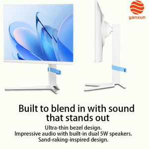 Quality QHD Resolution 32 Inch Gaming Monitor RGB Lighting Adjustable Bracket 99% SRGB for sale