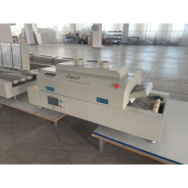 Quality T960S SMT Reflow Oven 960*300mm Soldering Heater Touch Screen 5 Temperature Zone for sale
