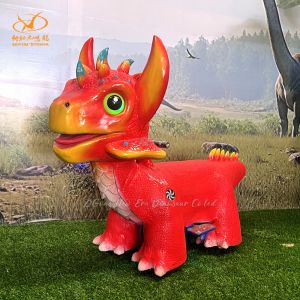 Quality Children Dinosaur Animal Jurassic Ride for Shopping Mall with Light and Music for sale