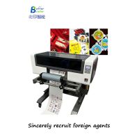 Quality UV DTF Sticker Printer All In One for sale