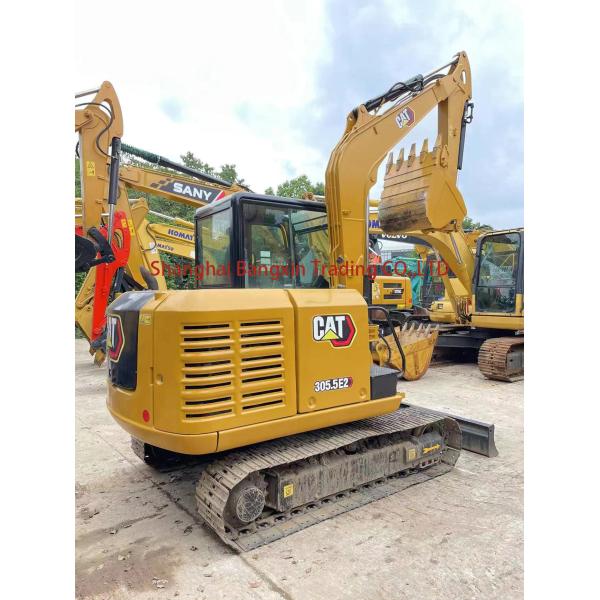Quality Used Cat 305.5E2 Crawler Excavator for Engineering Construction Machinery at for sale