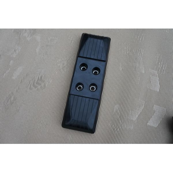 Quality Komatsu Rubber Pads For Steel Tracks High Temperature Resistance for sale