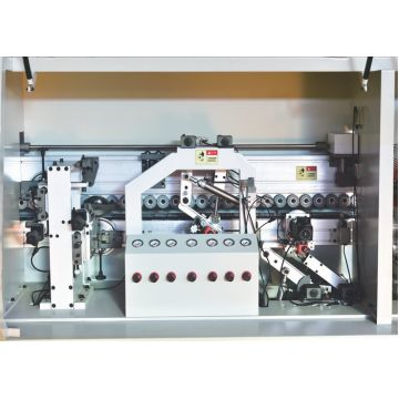 Quality Customized Plywood Edge Banding Machine High Working Capacity Strengthen Frame for sale