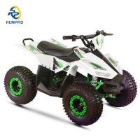 Quality 1200W Electric ATV 4-Wheel Quad Bike with Shaft Drive Motor and Big Wheel Design for sale