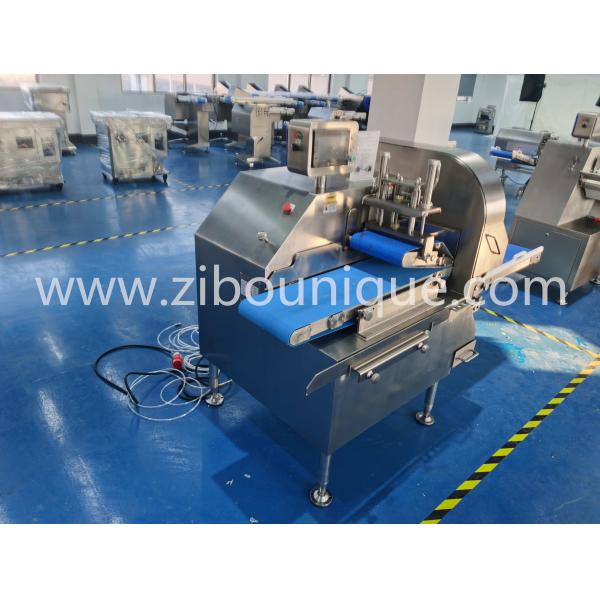 Quality Food Beverage Shops Automatic Meat Beef Chicken Fillet Cube Cutting Machine for sale