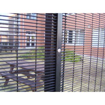Quality High Security Durable anti climb security fence Welded 358 Fence for sale