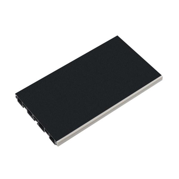 Quality Baseboard Accessories PVC Skirting Board Holding-Down Line in Modern Design 24cm for sale