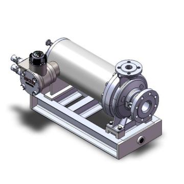 Quality Hermetic Sealless Canned Motor Pump for Chemicals for sale
