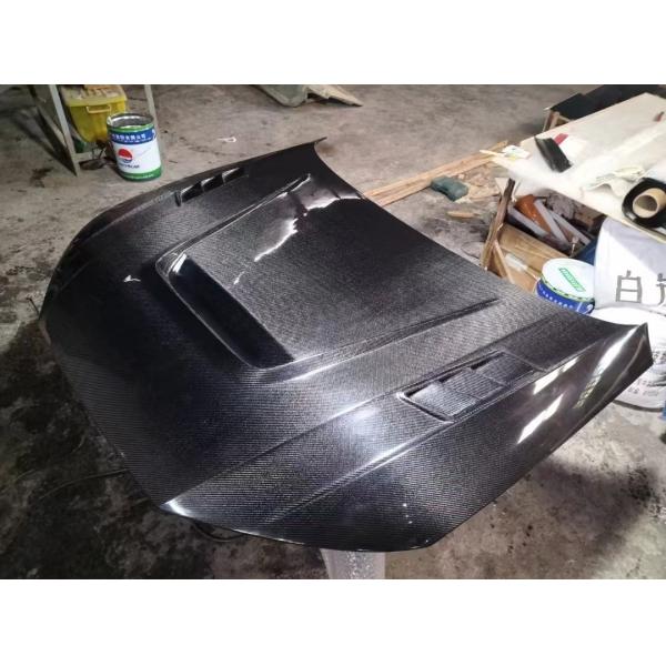 Quality Modified Carbon Fiber Cover for Audi A4 B9 RS4 S4 Engine Single/Double-Sided for sale
