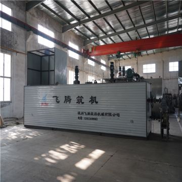 Quality Diesel Oil Burner Bitumen Machine Temperature Control Decanter Labor Saving for sale