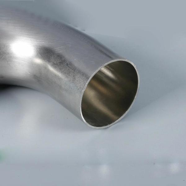 Quality Polishing Carbon Steel Press Fittings 90 Degree ISO9001 Certification for sale