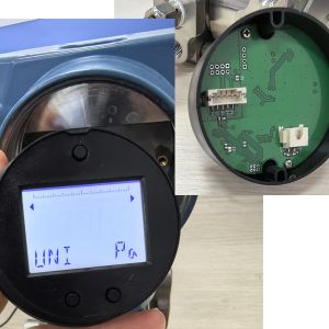 Quality Smart Pressure Transmitter Transducer 4-20mA With LCD Display for sale