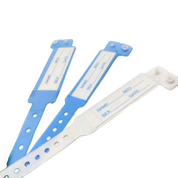 Quality Fashion Style Hospital Identification Band with Insert Card Custom Logo and Practical for sale