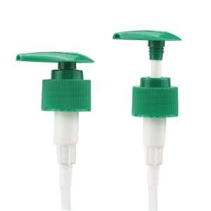Quality Ribbed Screw Lotion Pump For Skin Care Body Wash 1.8cc Dosage for sale