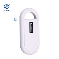 Quality 134.2khz Animal RFID Microchip Scanner Handheld With Lithium Battery for sale