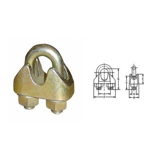 Quality JTR-RC02 Din1142 Galv Malleable Wire Rope Clips for sale