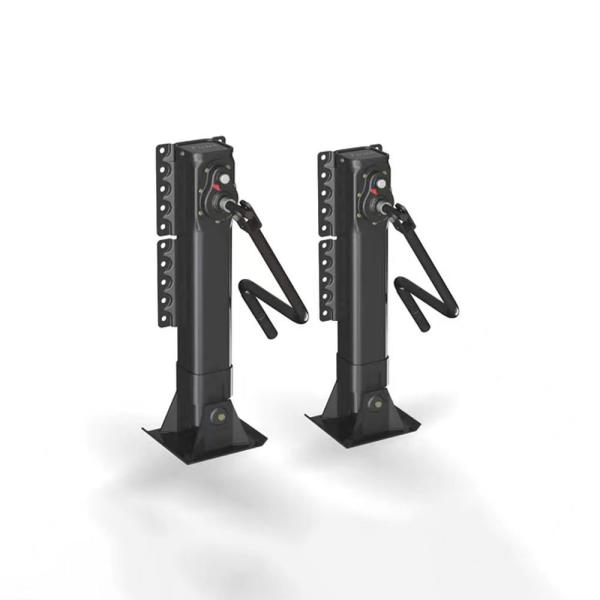 Quality 50-80 Ton Static Load Semi Trailer Landing Gear for Heavy Duty Explosive Models for sale