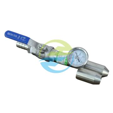 Quality IP Testing Equipment Hose Nozzles For Water Jetting Test For IPX5 And IPX6 for sale
