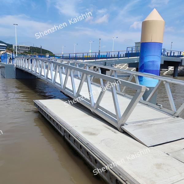 Quality Aluminum Floating Dock For Jetty Marine Boating Pontoon Pier for sale