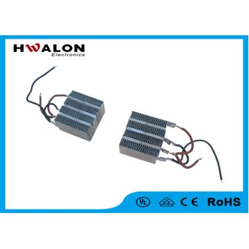 Quality 220V 400W Anti - Condensation Device PTC Air Heater With Terminal / Colorful for sale