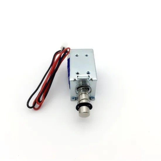 Quality HS Code 8505909090 DC24V 0.8A Linear Actuator Solenoid for sale
