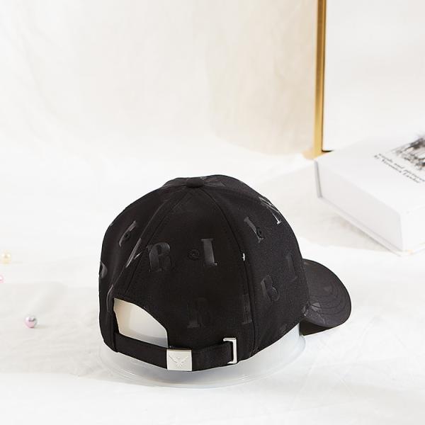 Quality Personalized Advertising Printed Baseball Caps 100% Polyester for sale