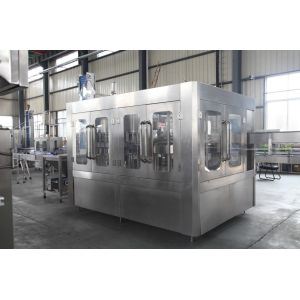 Quality Promotion Small Water Bottling Machine , High Speed Water Filling Machine for sale