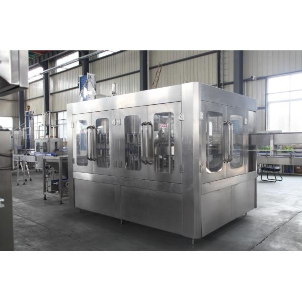 Quality Promotion Small Water Bottling Machine , High Speed Water Filling Machine for sale