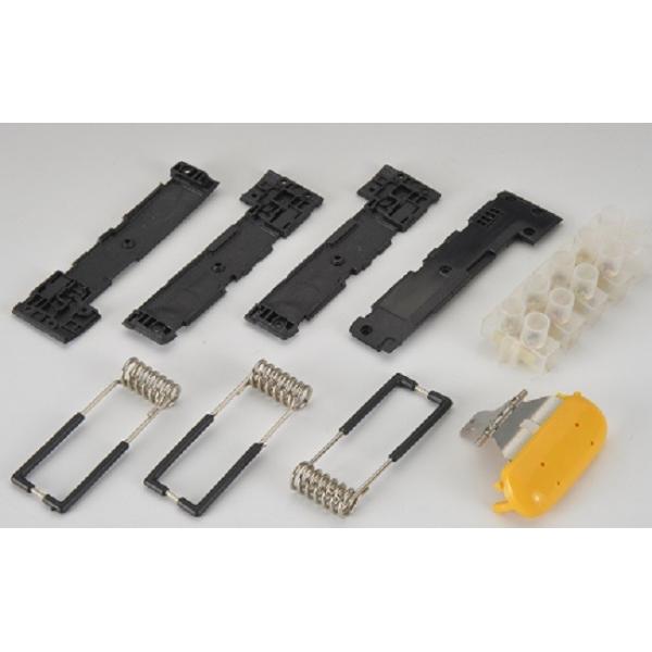 Quality 55 Ton Vertical Rotary Plastic Injection Molding Machine AMP Connectors Making for sale