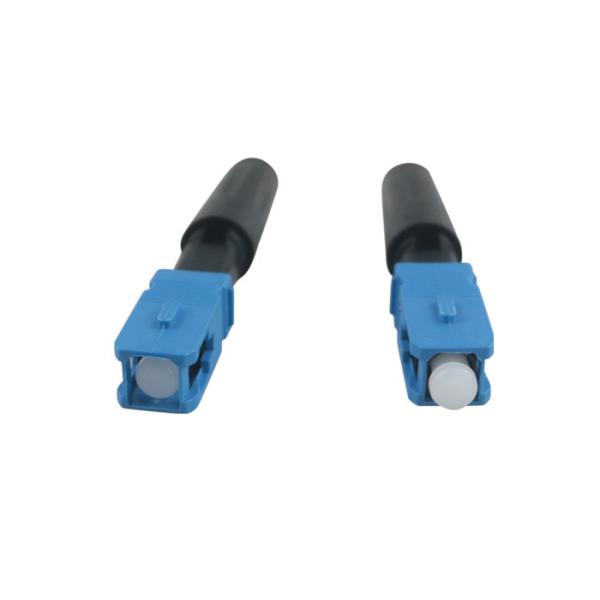 Quality G.652D SM Simplex 1550nm Fiber Optic Fast Connectors for sale