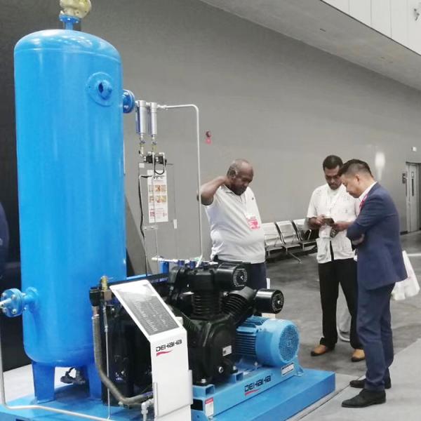 Quality 15 kW Direct Driven Air Compressor 30 bar High Pressure Industrial Screw for sale