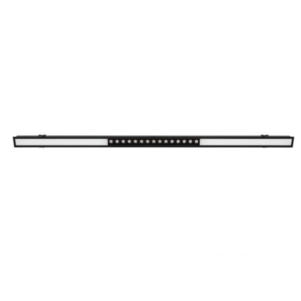 Quality 3000k 4000k 6000k Recessed Led Linear Light Dali Dimming 60 Hz Multi Angle for sale