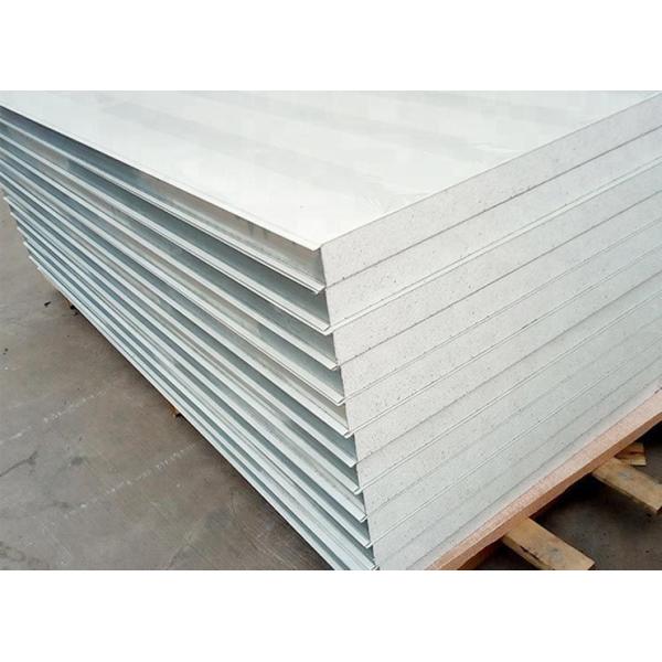 Quality Customizable Prepainted EPS Sandwich Board Expanded Polystyrene Sandwich Panel for sale