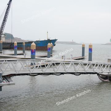 Quality Stable Aluminum Floating Docks Platform Marine Floating Dock Float Pier for sale