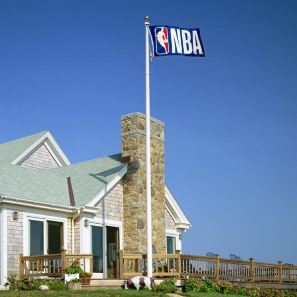Quality NBA CUSTOM BASKETBALL OUTDOOR FLAG for sale