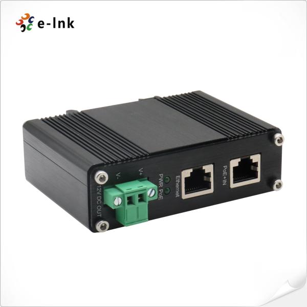 Quality LNK-INS301-12V PoE Splitter for Non-PoE Devices with Gigabit Data Support for sale